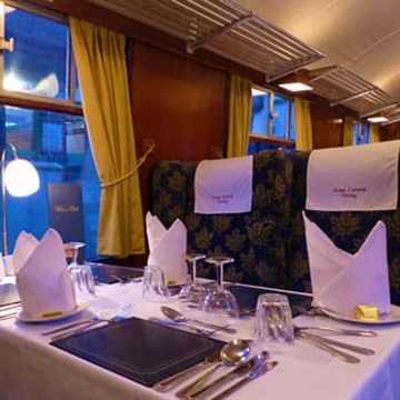 Rothley Rose Steam Train Dining | Prices From £149.00