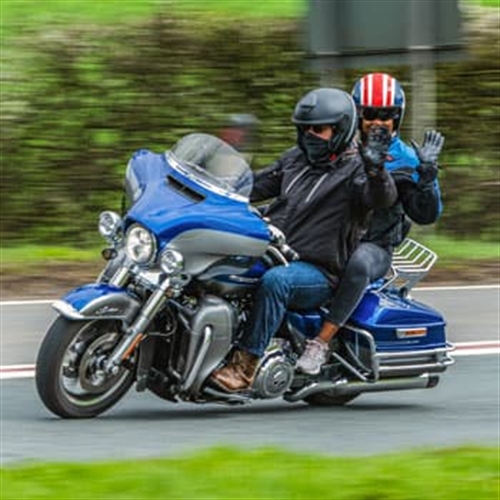 Harley-Davidson® Experience Pillion Passenger Rides | Prices From £819.00
