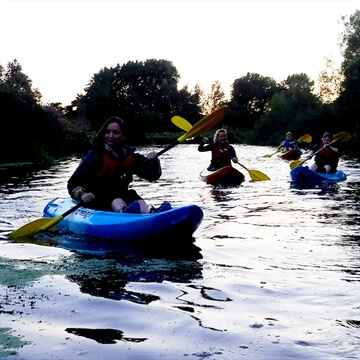 Night Kayaking in Kent & East Sussex | Prices From £50.00