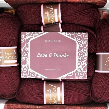 Knitting Box by Post | Into The Blue