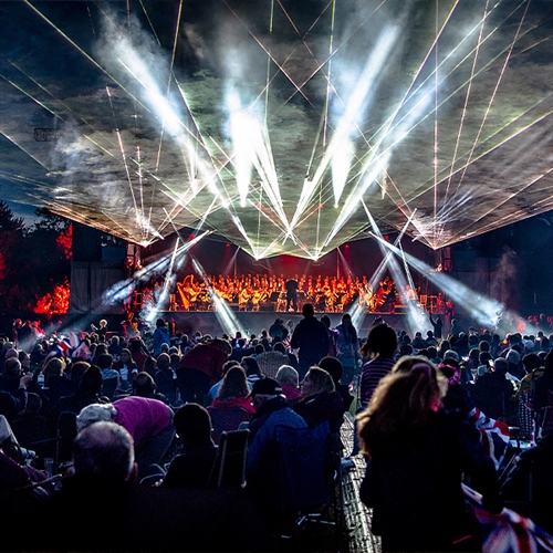 Outdoor & Open Air Concerts | Into The Blue