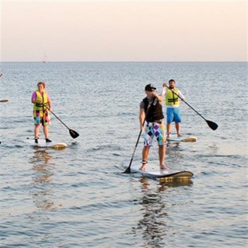 Stand Up Paddle Boarding Lessons Near You | Into The Blue