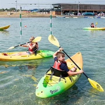 Lee Valley Kayaking Lessons | Prices From £18.00