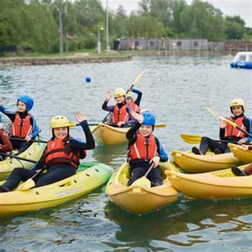 Lee Valley Kayaking Lessons | Prices From £18.00