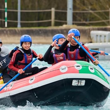 Lee Valley White Water Rafting | Prices From £67.00