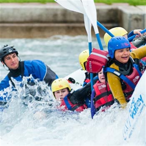 Lee Valley Park Sports & Activities | Into The Blue