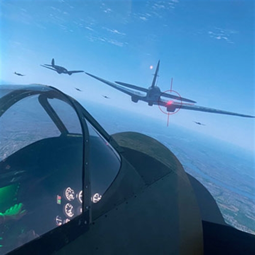 Spitfire Flights & Flying Experiences | Fly in a Spitfire