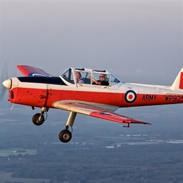 Vintage Chipmunk Flights Biggin Hill | Prices From £360.00