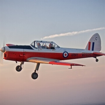 Vintage Chipmunk Flights Biggin Hill | Prices From £360.00