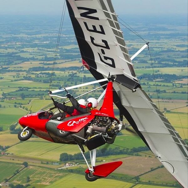 Microlighting East Anglia - Fixed & Flex Wing Microlights - Norfolk ...