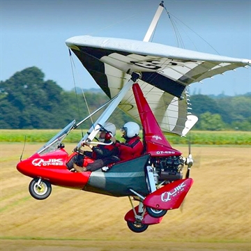 Microlighting East Anglia - Fixed & Flex Wing Microlights - Norfolk ...