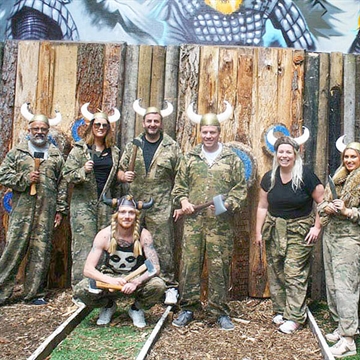 Axe Throwing near Birmingham | Prices From £29.00