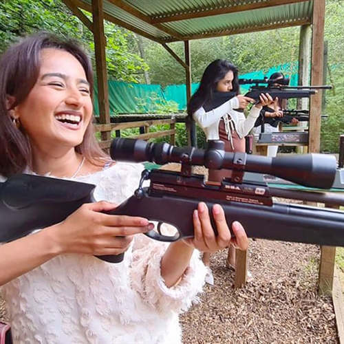 Air Rifle Target Shooting in the UK | Into The Blue