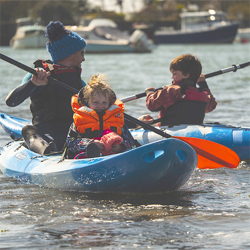 Stand Up Paddle Boarding Lessons Near You | Into The Blue