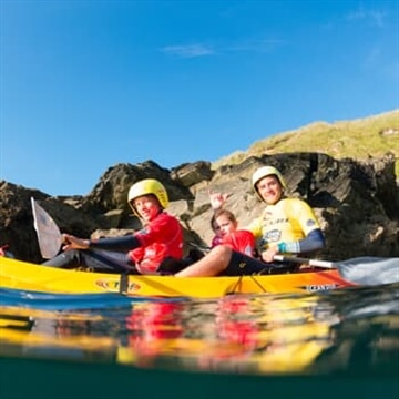 Kayak & Snorkelling in Newquay | Prices From £80.00