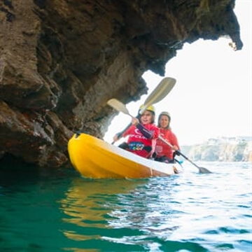 Kayak & Snorkelling in Newquay | Prices From £80.00