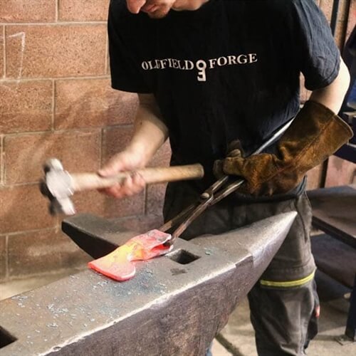 Axe Forging ?& Throwing at Hereford's Oldfield Forge | Prices From £255.00