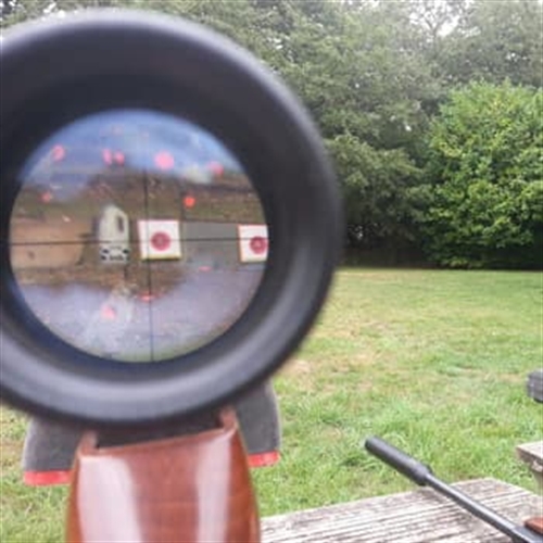 Air Rifle Target Shooting in the UK | Into The Blue
