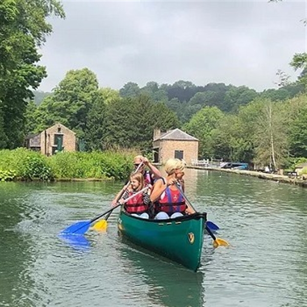 Canoeing in Derbyshire | Into The Blue
