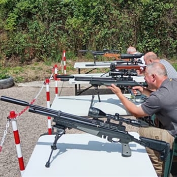 Air Rifle Shooting Staffordshire | Prices From £35.00