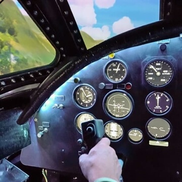 Vulcan Bomber Flight Simulator in Stockport Manchester | Prices From £ ...