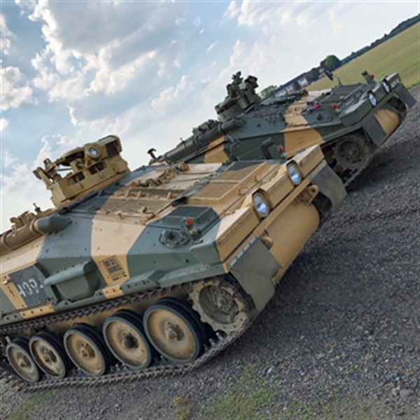Drive a Spartan Tank in Oxfordshire | Into The Blue