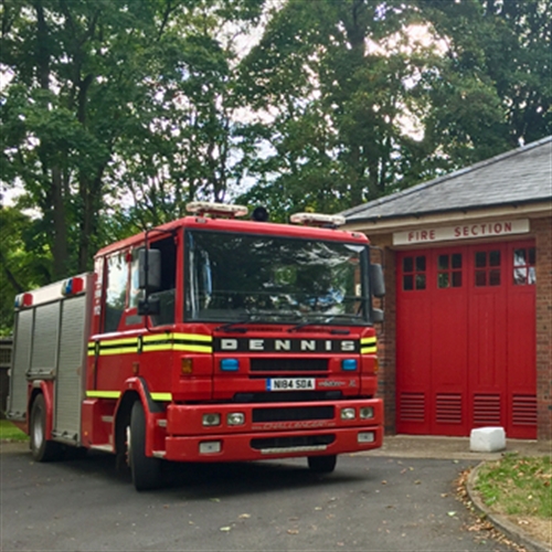 Drive a Fire Engine | Fire Engine Driving Experiences | Into the Blue