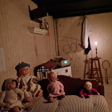 Haunted House Escape Rooms London | Prices From £35.00