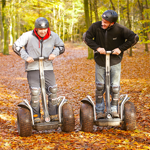 Segway Experiences Across the UK | Into The Blue
