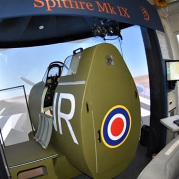Spitfire Simulator Suffolk at Mildenhall | Prices From £99.00