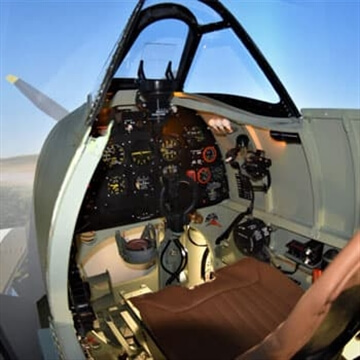 Spitfire Simulator Suffolk at Mildenhall | Prices From £99.00