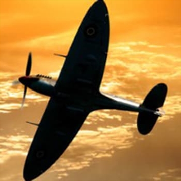 Spitfire Simulator Suffolk at Mildenhall | Into The Blue