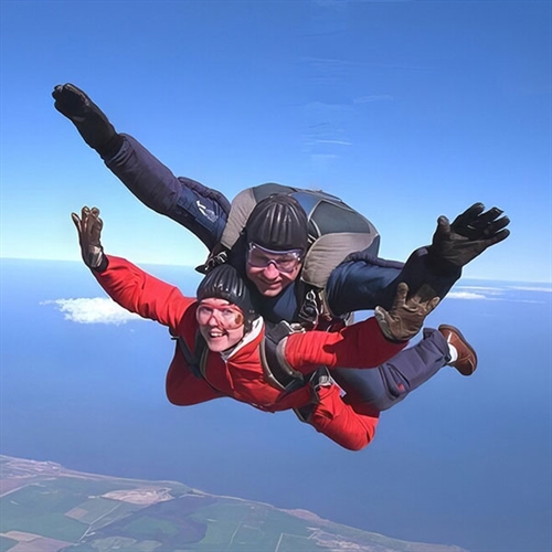 Skydiving Durham - Tandem Skydives at Shotton Airfield in Peterlee ...