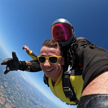 Skydiving in Devon from Dunkeswell Airfield near Exeter | Prices From £ ...