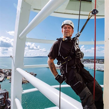 Spinnaker Tower Abseil Portsmouth | Prices From £110.00
