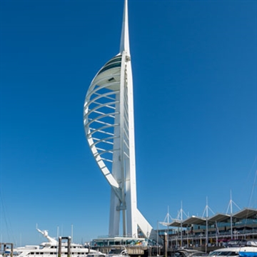 Spinnaker Tower Abseil Portsmouth | Prices From £110.00