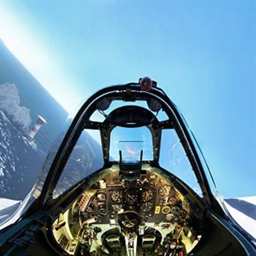 Spitfire Simulator at Goodwood East Sussex |Into The Blue | Prices From ...