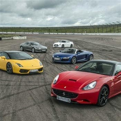 Supercar Experiences - Drive the Best Supercars at UK-wide Tracks