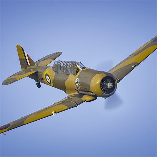 Wacky Wabbit Harvard Flights Departing Peterborough Conington Airfield ...