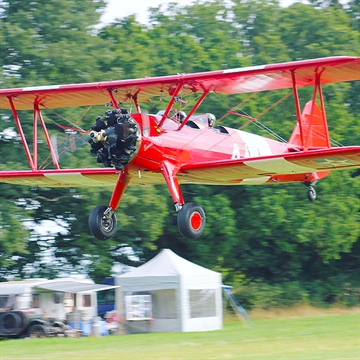 Flying Biplanes - Biplane Flights UK | Prices From £179.00