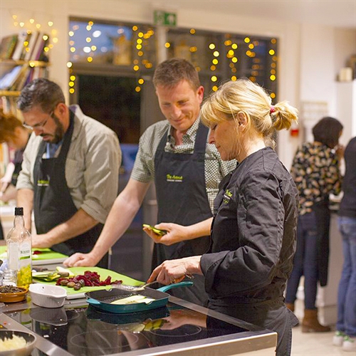 Cookery Courses & Classes | Into The Blue