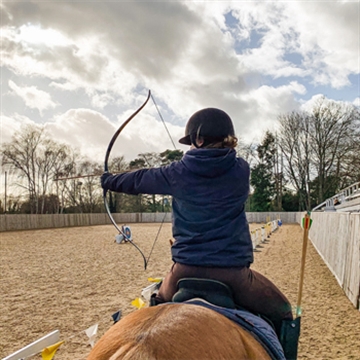 Equestrian Archery - Learn Horse Archery in Warwickshire | Prices From ...