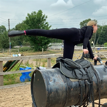 Trick Riding - Learn Tricks on Horseback | Prices From £95.00