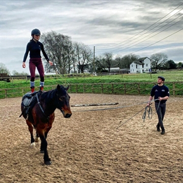 Trick Riding - Learn Tricks on Horseback | Prices From £95.00