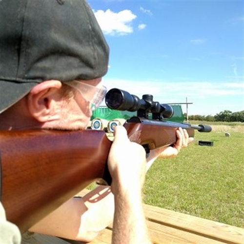 Air Rifle Target Shooting in the UK | Into The Blue