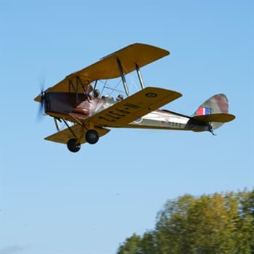 Tiger Moth Flights Yorkshire | Prices From £159.00