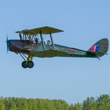 Tiger Moth Flights Yorkshire | Prices From £159.00