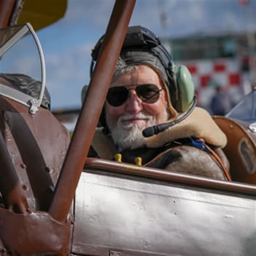 Tiger Moth Flights & Vintage Aircraft | Into The Blue