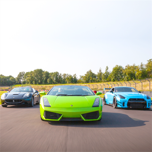Supercar Experiences - Drive the Best Supercars at UK-wide Tracks