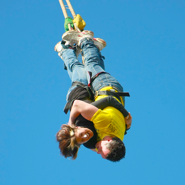 Share a Bungee Jump | Tandem Bungee Jump Activity